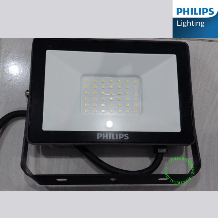 Jual LAMPU SOROT PHILIPS LED FLOOD LIGHT LED SOROT BVP150 30W 30 WATT IP65 | Shopee Indonesia