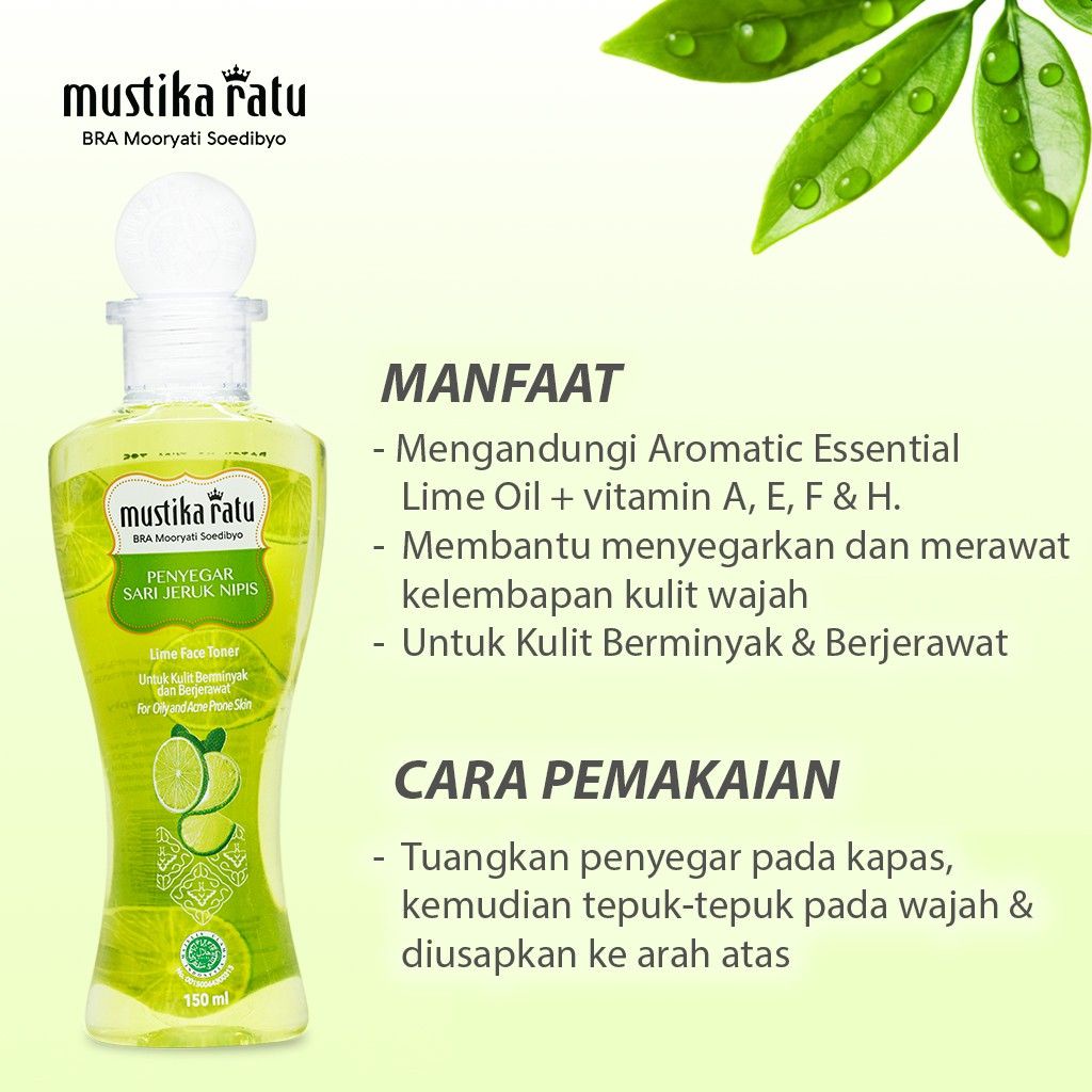 Jual ★ BB ★ Mustika Ratu Penyegar 150ml - 75ml | Sari Mawar - Sari ...