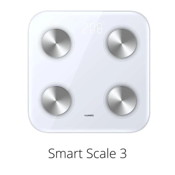 Jual Huawei Smart Scale / 3 / 3 Pro Body Indicators - Timbangan badan ...