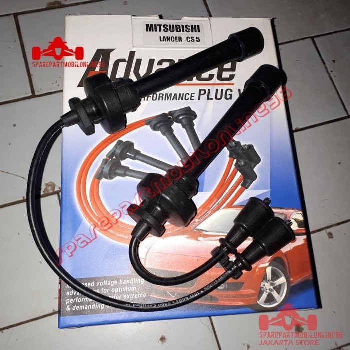 Jual Kabel Busi Coil Set Mitsubishi Lancer CK EVO 4 Cedia ADVANCE RACING | Shopee Indonesia