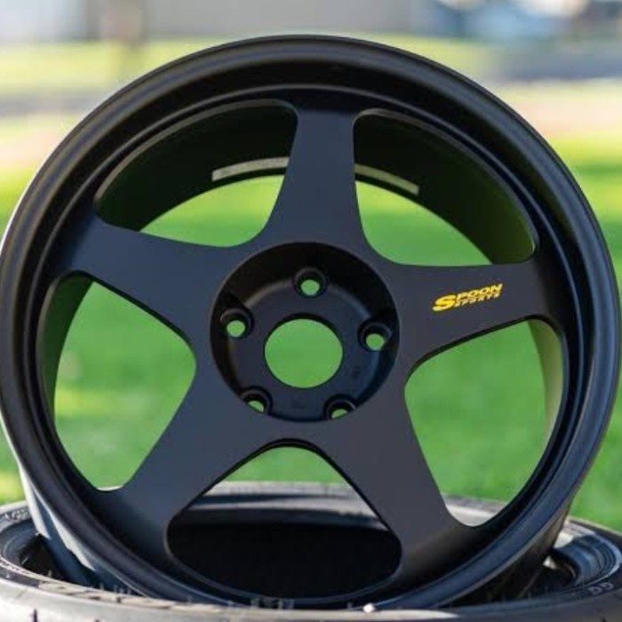 Jual Stiker Velg mobil Spoon Sports | Shopee Indonesia