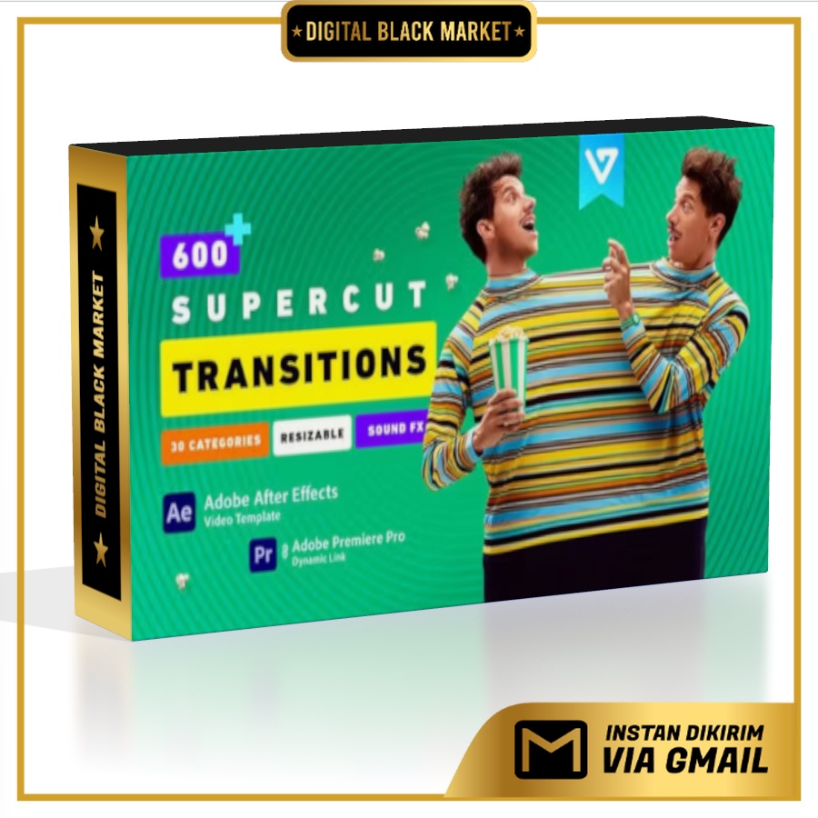 Jual EasyEdit Viewer Transitions SuperCut v1.1 | Shopee Indonesia