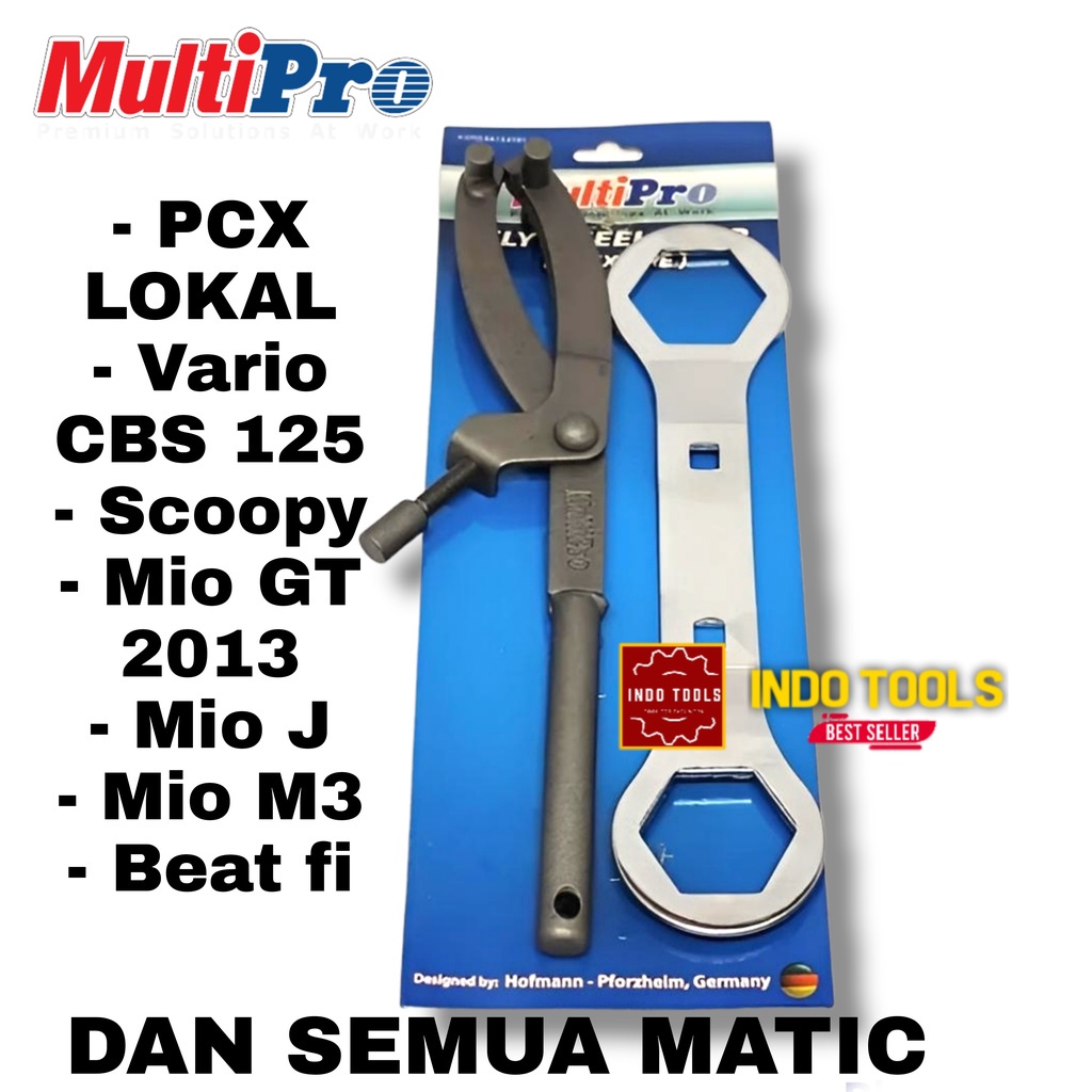 Jual tracker CVT - kunci tahanan kupling motor matic 39x41 Treker CVT ...