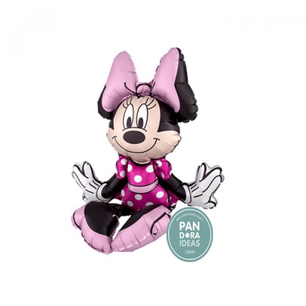 Jual 19" Balon Minnie Mouse | Shopee Indonesia