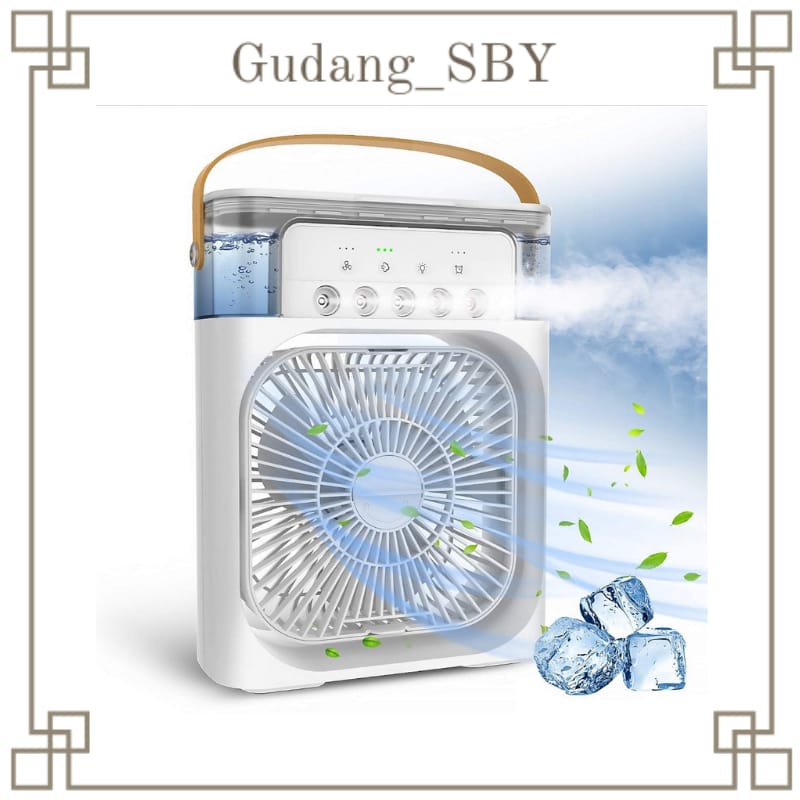 Jual ( GA ) Kipas + AC Mini / AC PORTABLE AIR COOLER MOBIL DAN RUANGAN ...