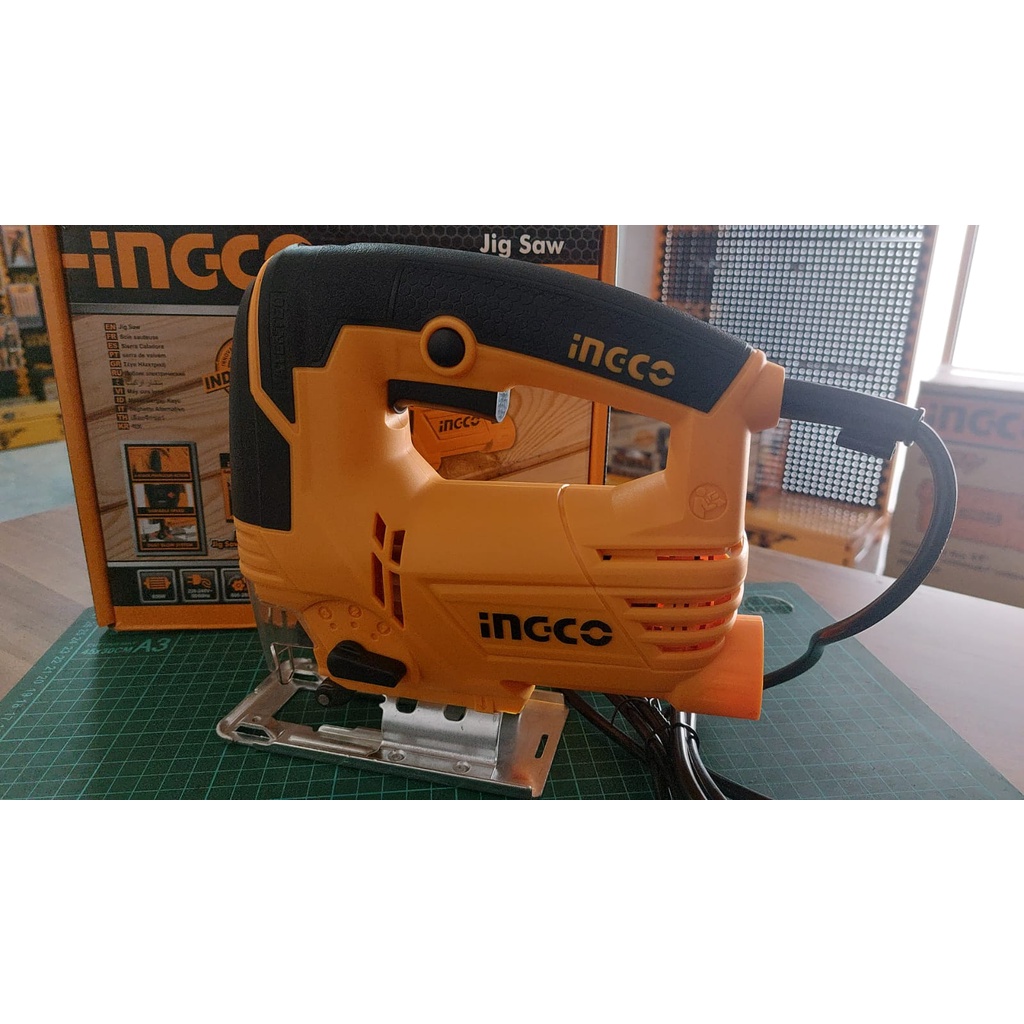 Jual Jigsaw 650 watt INGCO JS6508 Industrial | Shopee Indonesia