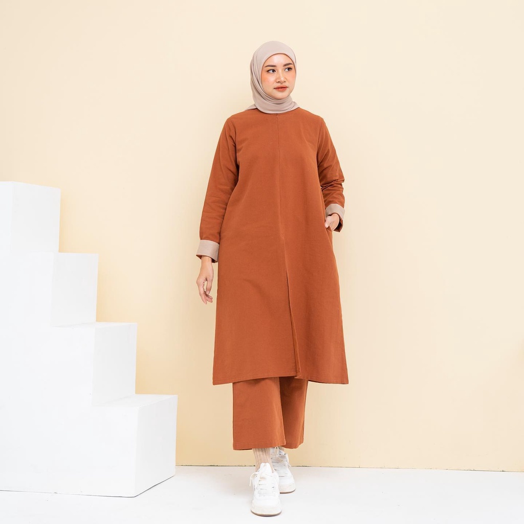 Jual SAKI SET TERAKOTA / SETELAN MUSLIM WANITA / BAJU MUSLIMAH | Shopee ...