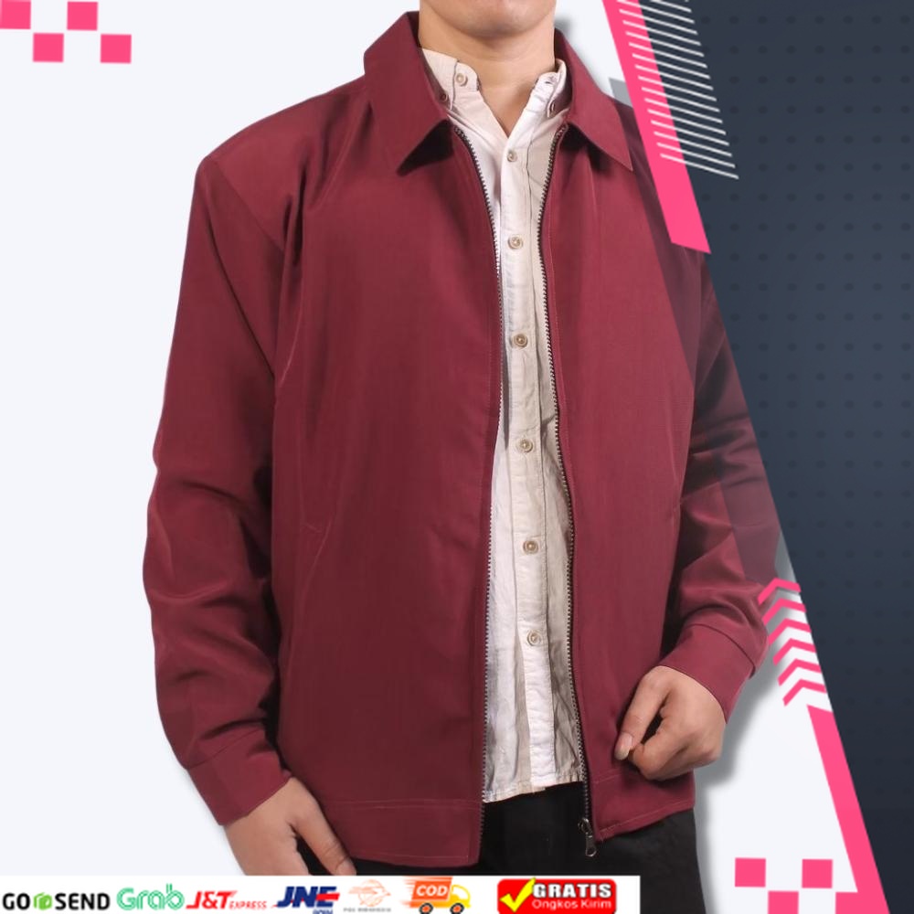 Jual JAKET FORMAL KEREN NYAMAN DESAIN NEW /Jaket SBY Berkerah Polos ...