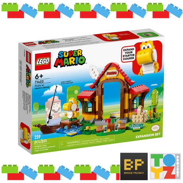 Jual Lego 71422 Mario - Picnic at Mario's House Expansion Set | Shopee ...
