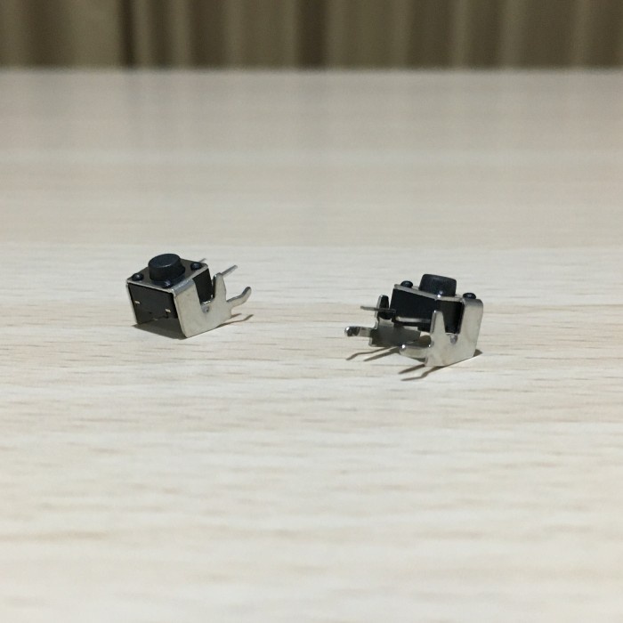Jual PART2 SWITCH TACTILE SAKLAR PUSH BUTTON 2 PIN SAMPING 6MM X 6MM X ...