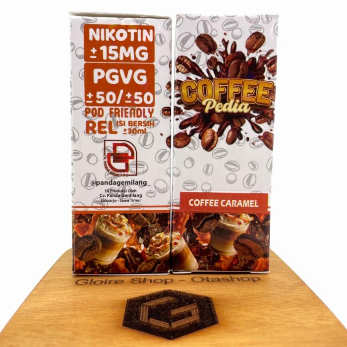 Jual SALT COFFEE Pedia Cofee CARAMEL 30ml Pods Friendly by Majapahit ...