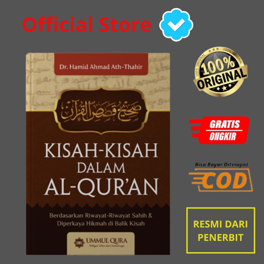 Jual Buku kisahkisah Dalam Al Quran {kisah para nabi dan kisah kaum kaum terdahulu} | Shopee ...