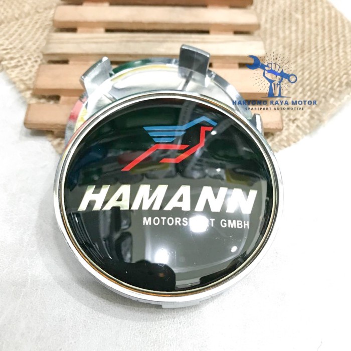 Jual Dop Roda Velg Emblem BMW Hamann 68mm Cap Hamann 6,8Cm BMW | Shopee ...