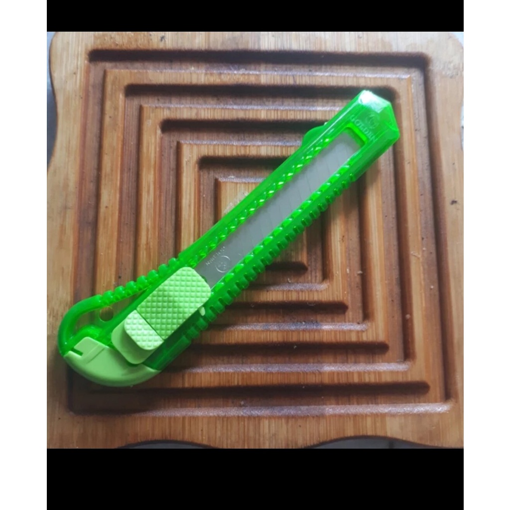 Jual Cutter murah besar silet kater (SL) | Shopee Indonesia