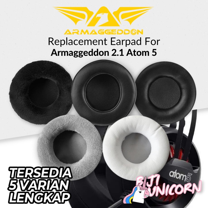 Jual Earpad Earcup Ear Cushion Armaggeddon 2.1 Atom 5 Atom5 Busa Pad ...