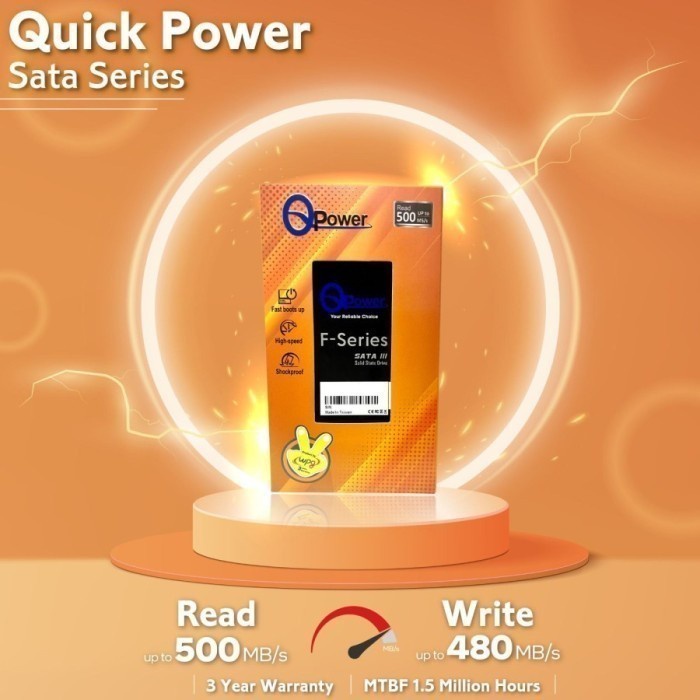 Jual SSD QPower F-Series 128GB - SSD Internal SATA 2.5 inch | Shopee ...