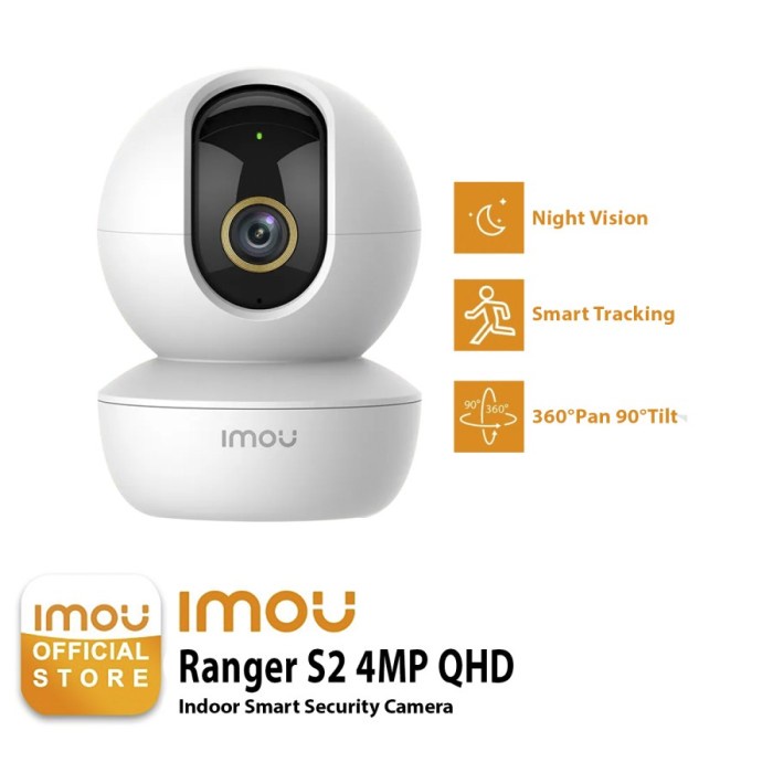 Jual IMOU RANGER S2 4MP QHD SMART SECURITY CAMERA INDOOR | Shopee Indonesia