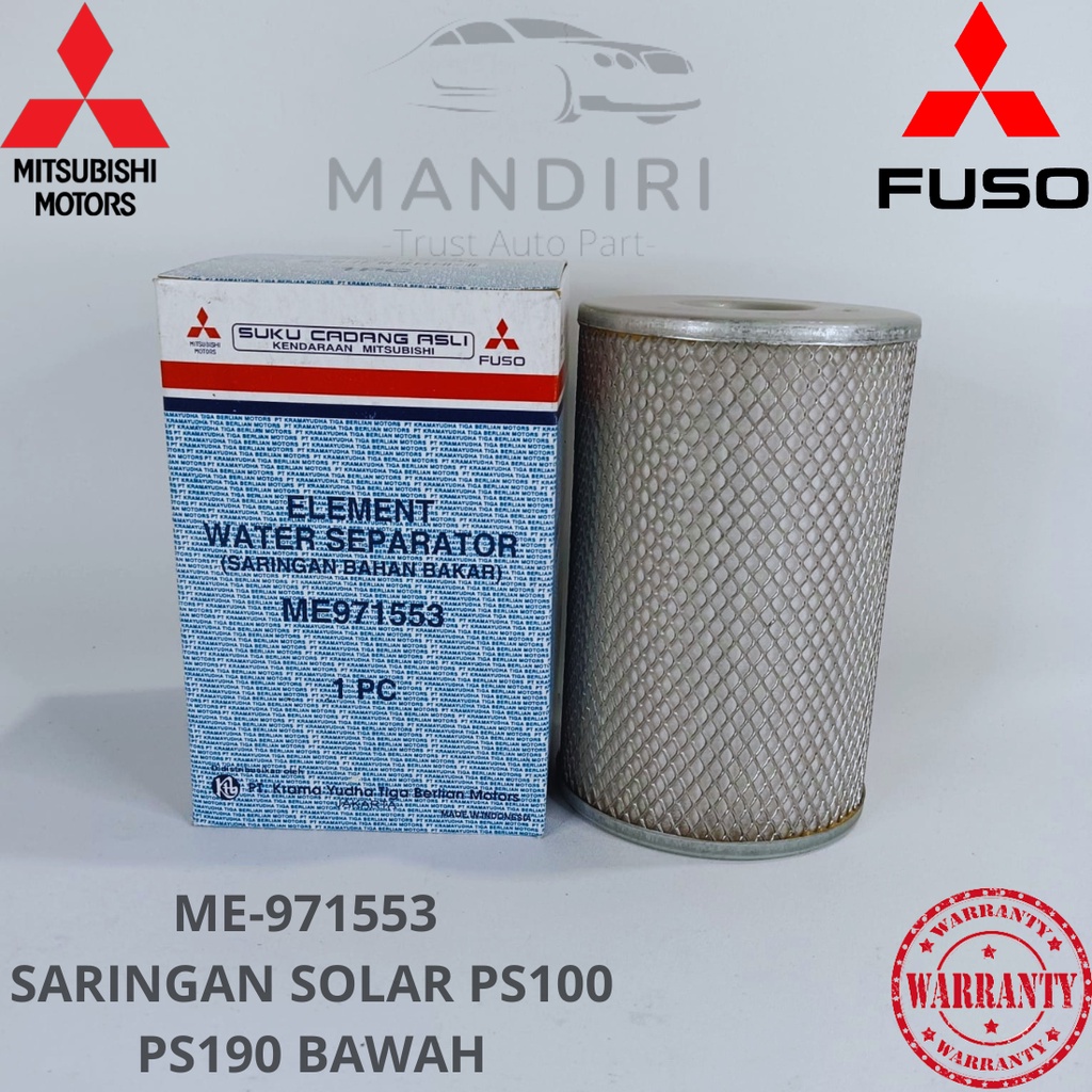 Jual FILTER SOLAR BAWAH MITSUBISHI CANTER PS100 PS120 PS135 RAGASA ...
