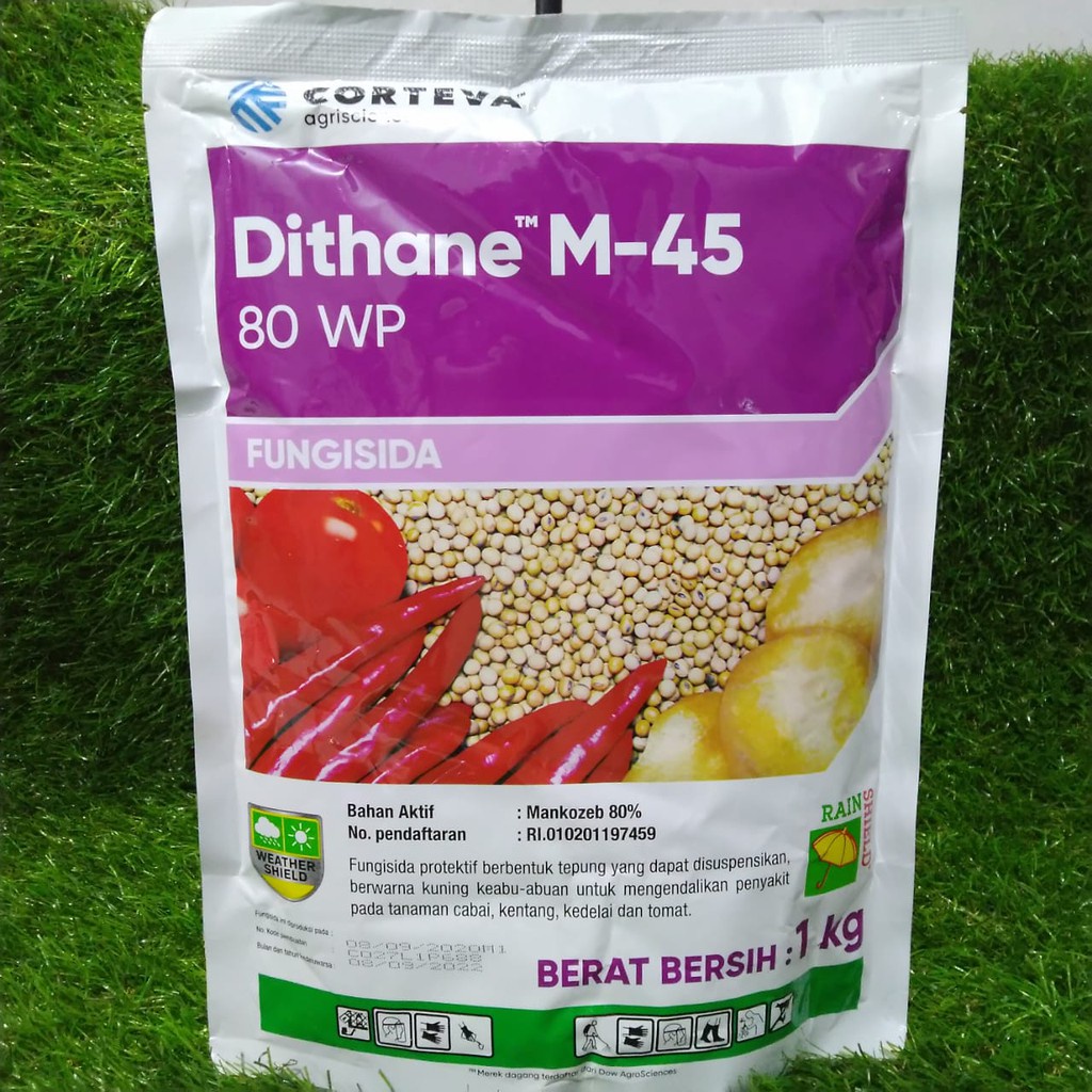 Jual Dithane M-45 80WP 1kg/untuk mengendalikan penyakit penting yg ...