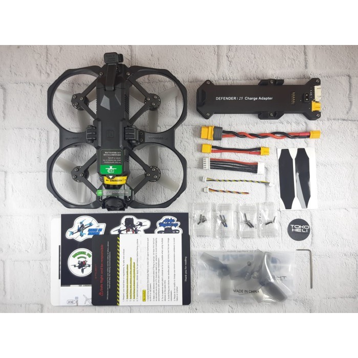 Jual iFlight Defender 25 DJI O3 4S HD Digital PNP BNF No Rx Cinewhoop ...