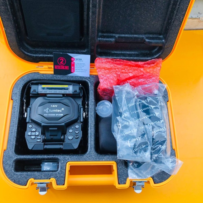 Jual FUSION splicer JOINWIT 4109 alat sambung splicing jw4109 lengkap ...