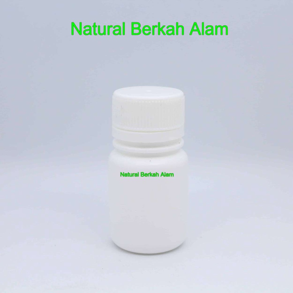 Jual Botol Obat 12 kapsul Putih / Botol Obat / Botol Tablet / Botol ...