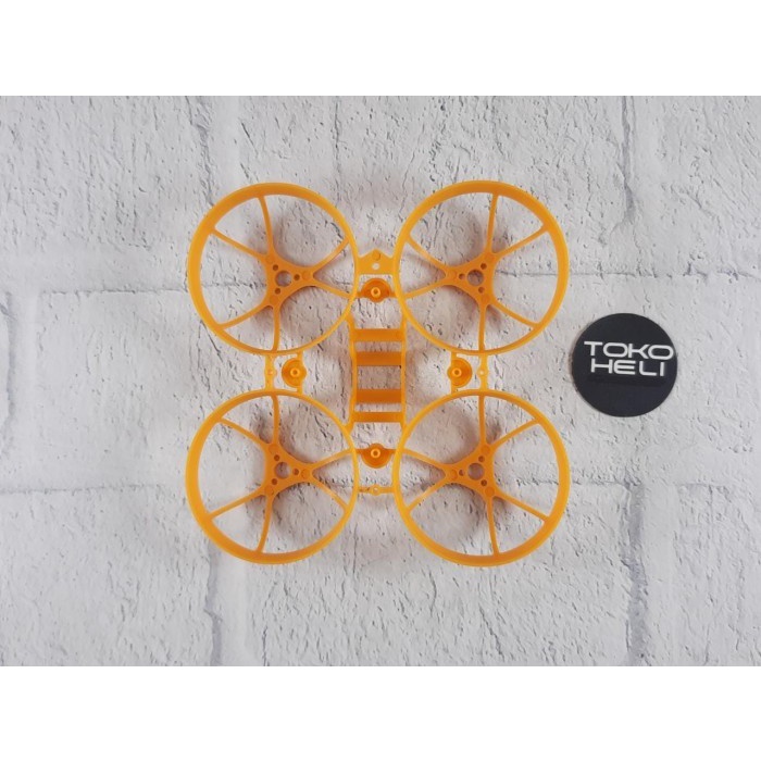 Jual Meteor65 Pro Micro FPV Brushless Whoop 65mm Frame Orange | Shopee ...