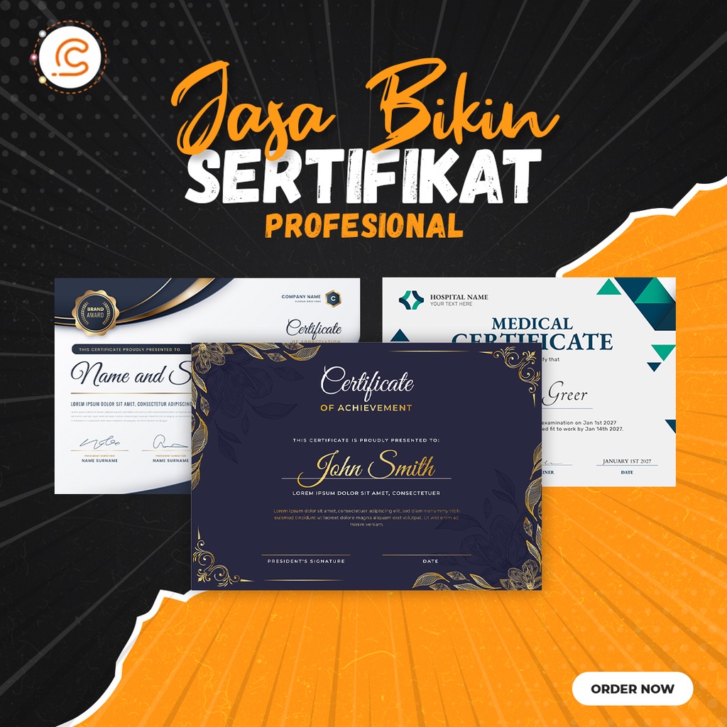 Jual Desain Sertifikat Kompetensi Pelatihan Seminar Custom | CPNS ... Jual Desain Sertifikat Kompetensi Pelatihan Seminar Custom | CPNS ...