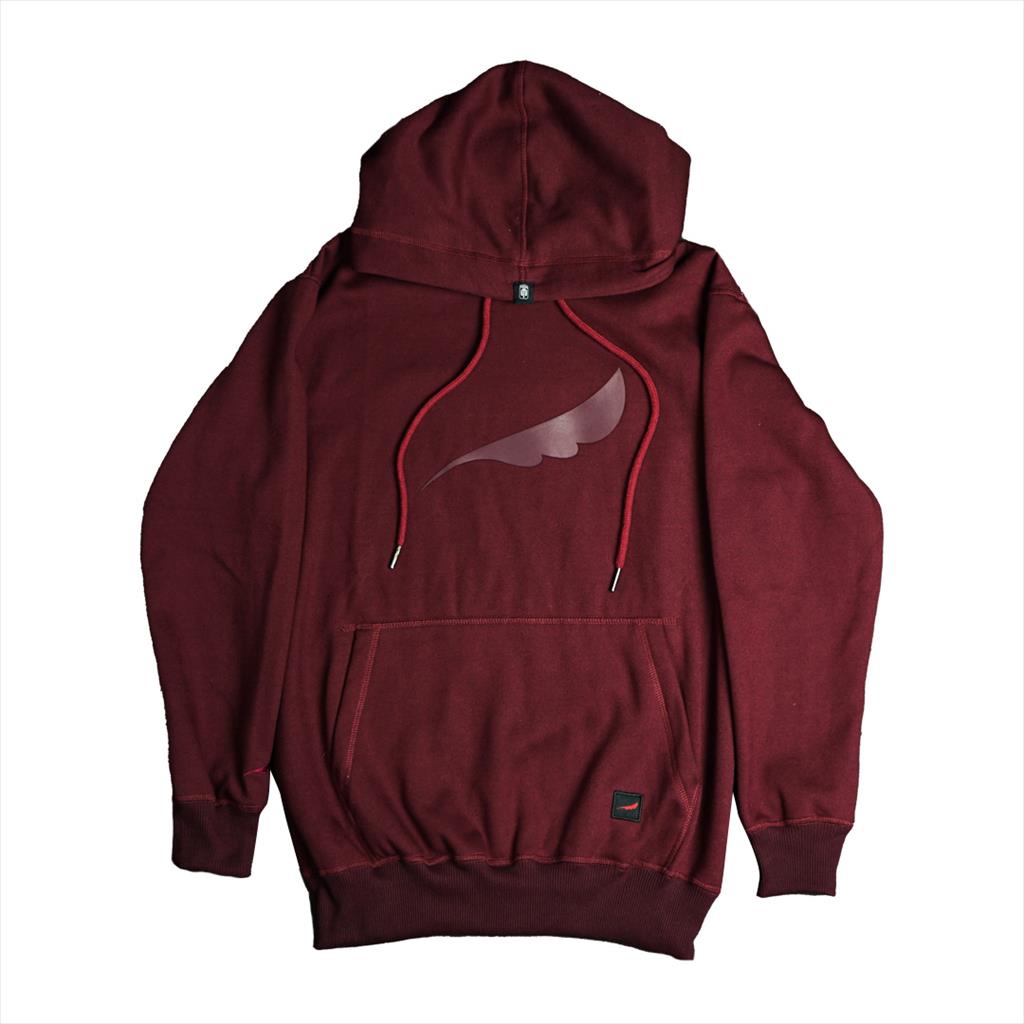 Jual NOAH - HOODIE LOGO BASIC (MAROON) | Shopee Indonesia