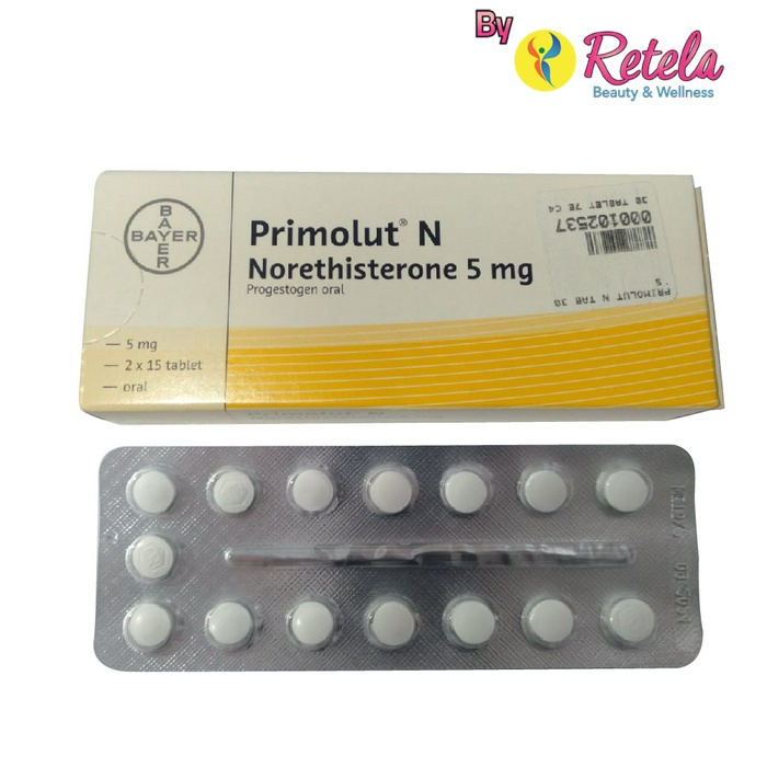 Jual Primolut N 5Mg 1 Strip 15 Tablet | Shopee Indonesia