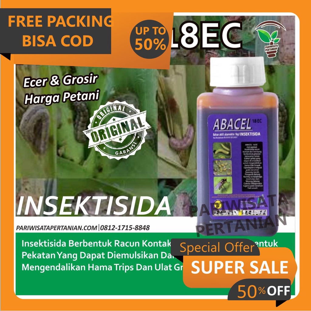 Jual INSEKTISIDA - DEMOLISH 18 EC - 100 ML - Abamectin - DGW Agrimec ...