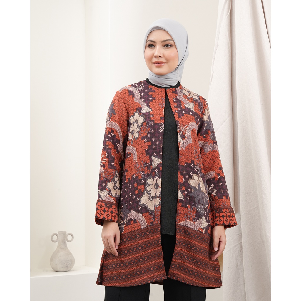 Jual Geulis.id ARUNDAYA OUTER SET / OUTER BATIK (3 warna) Top | Shopee ...