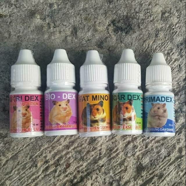 Jual JUAL OBAT VITAMIN HAMSTER PAKET LENGKAP TAMASINDO FATMINO FAT MINO ...