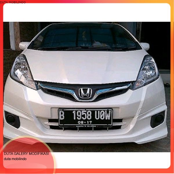 Jual bodykit Honda Jazz Ge8 tipe s mugen 11-14 BODY KIT Duraflex ...