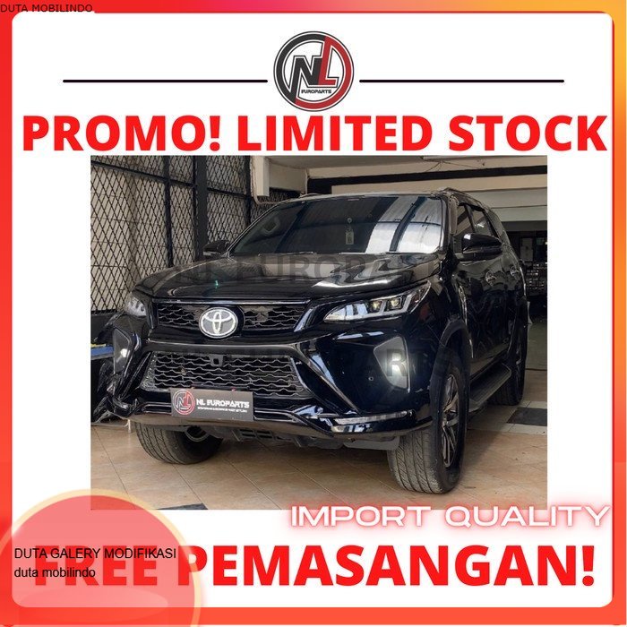 Jual BODYKIT Fortuner Legender 2021 Upgrade u/ VRZ SRZ TRD GR Facelift ...