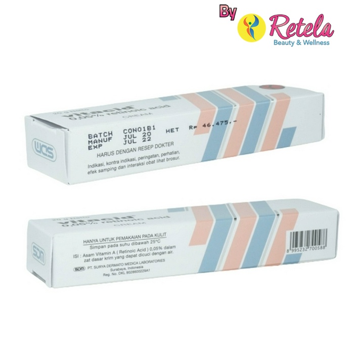 Jual Vitacid 0.05% Cream 20Gr | Shopee Indonesia