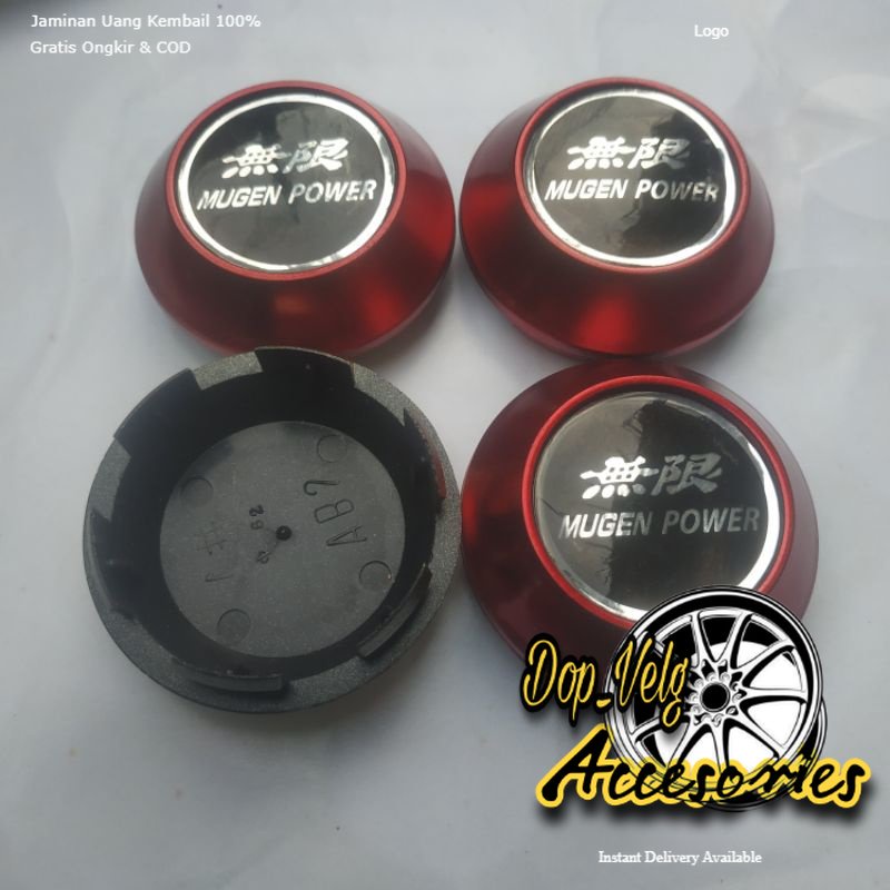 Jual DOP VELG MUGEN POWER MF | Shopee Indonesia