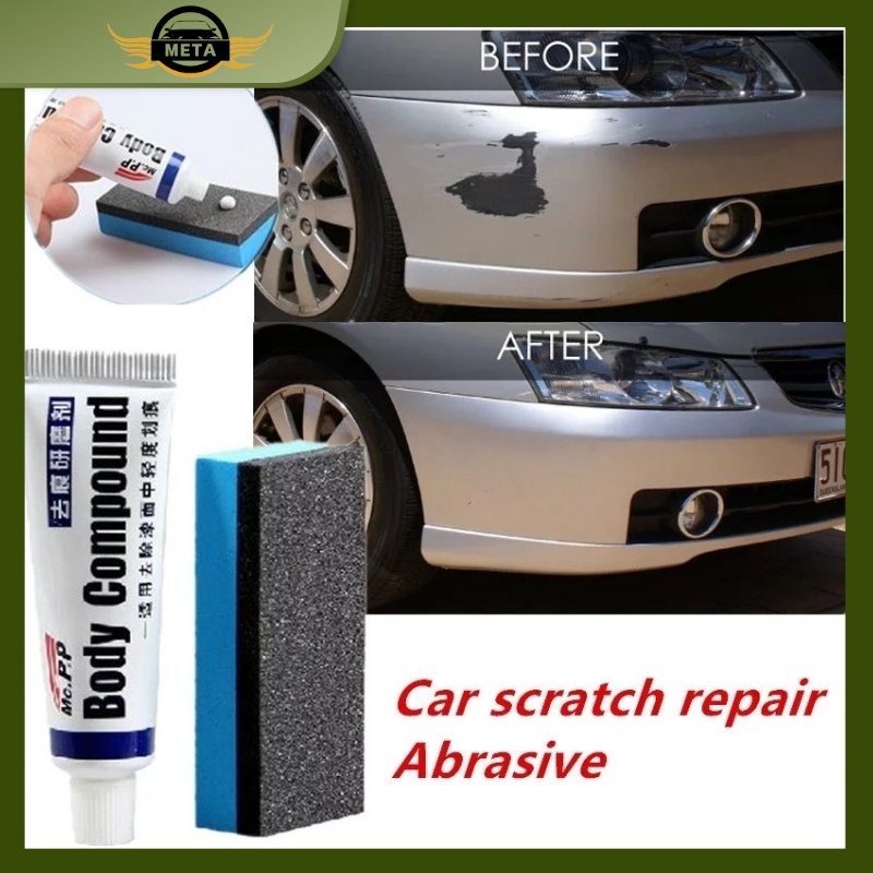 Jual Body Compound Wax Car Penghilang Baret Lecet Mobil Scratch Repair ...