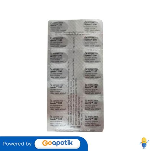 Jual Uperio 100 Strip 14 Tablet | Shopee Indonesia
