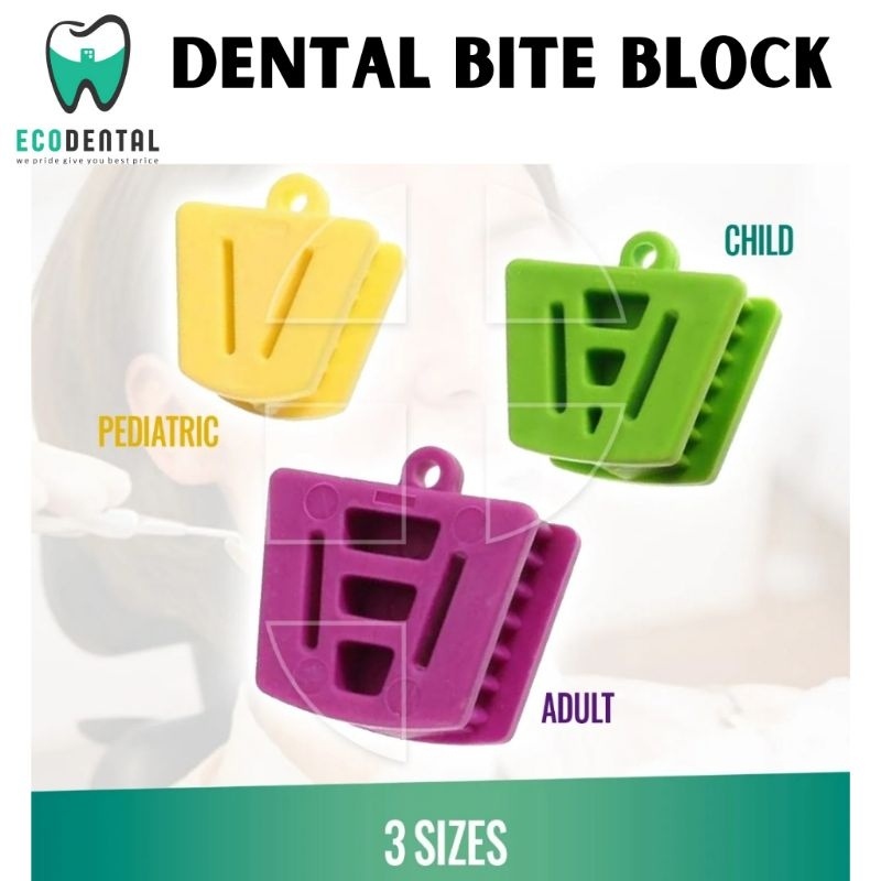 Jual Dental Bite Block Bitebock Pengganjal Gigi Penahan Gigitan Anak ...