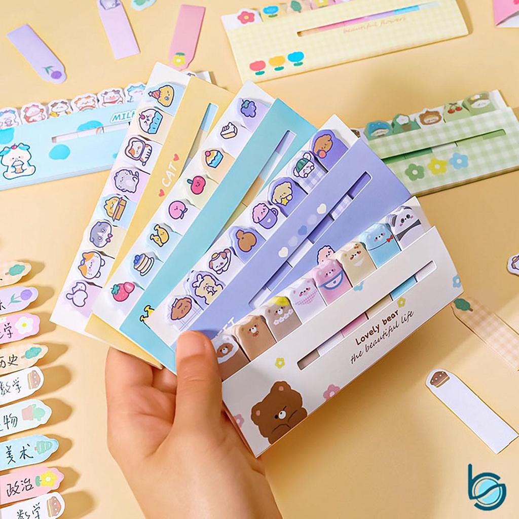 Jual 120 LEMBAR Sticky Note / Memo Sticky /Index Note/ Notes Kertas ...