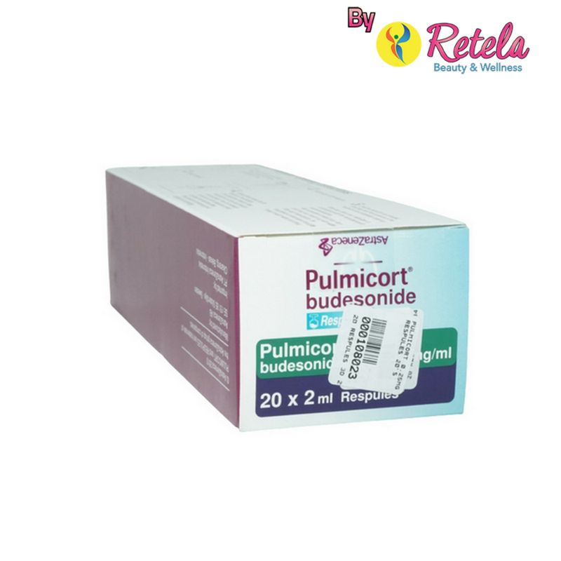 Jual PULMICORT 0.25MG 1 STRIP 5 RESPULES | Shopee Indonesia
