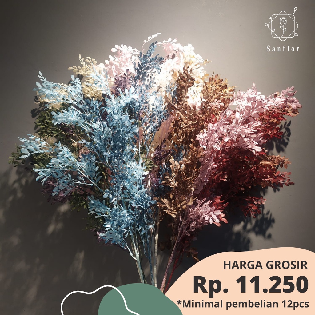 Jual Daun Milan/Daun Milan palsu/Artificial Daun Milan | Shopee Indonesia