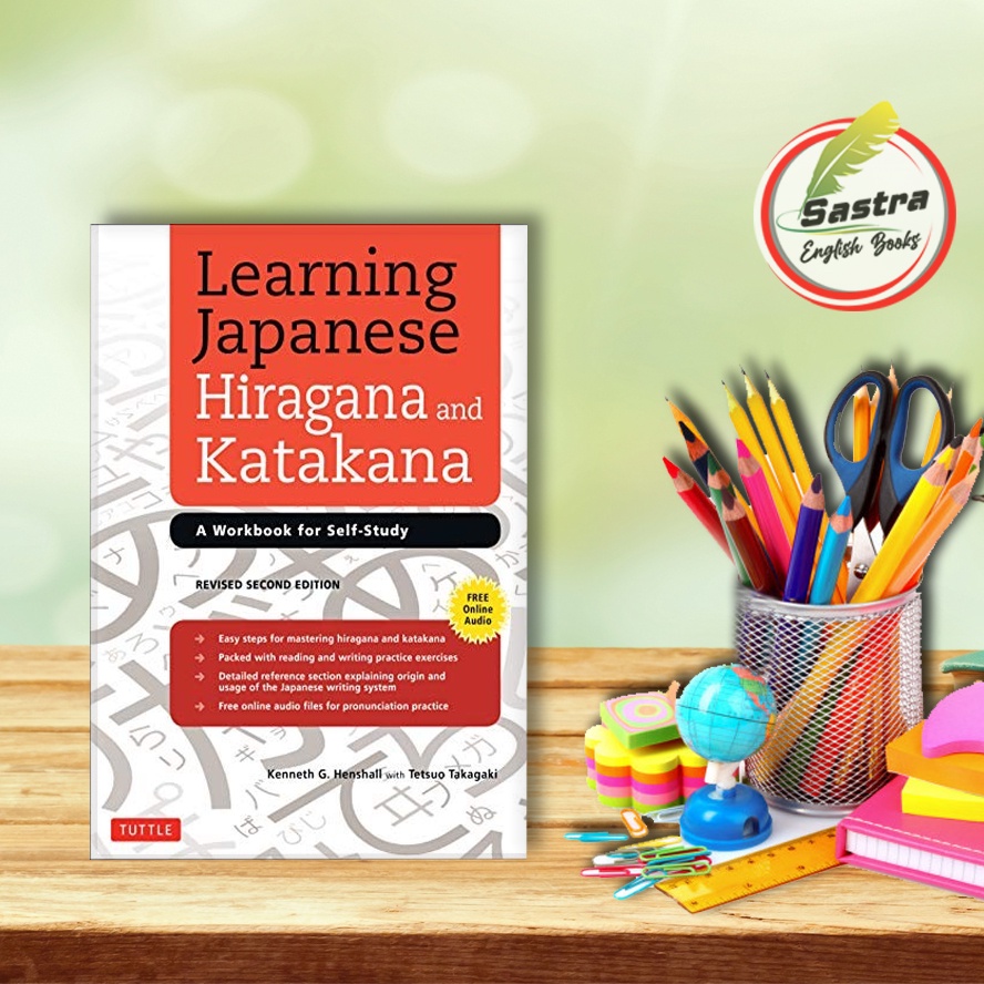 Jual Learning Japanese Hiragana and Katakana: A Workbook for Self-Study ...