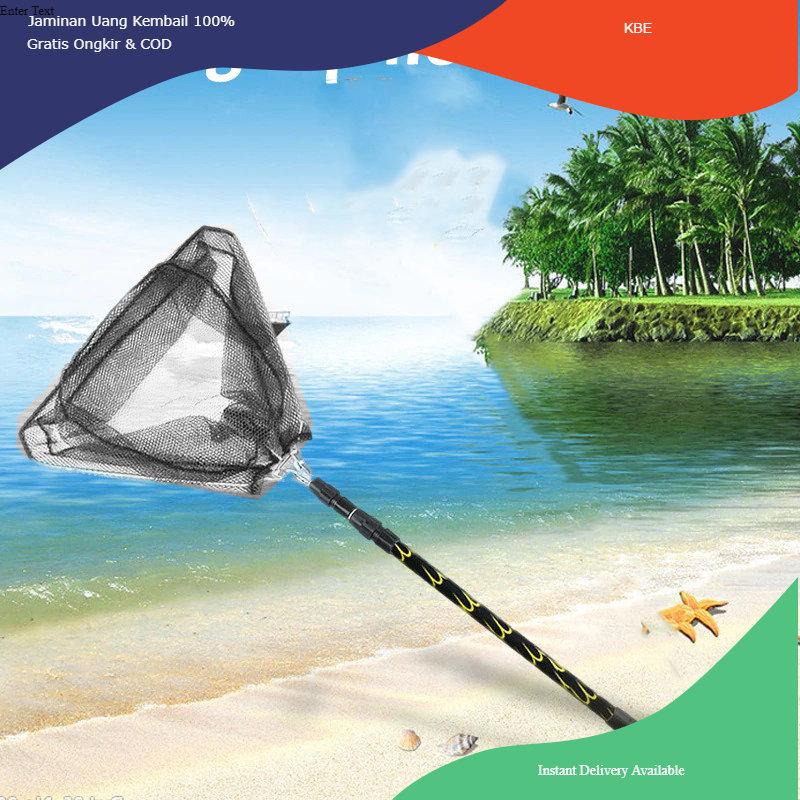 Jual Alat Memancing Gmarty Jaring Pancing Ikan Fishing Net Triangle ...