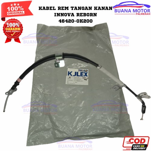 Jual Kabel Tem Tangan Kanan Innova Reborn TRAD 46420-0K200 | Shopee ...