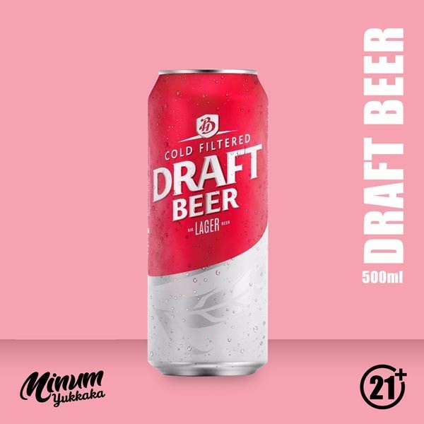 Jual Draft Beer Kaleng 500ml | Shopee Indonesia
