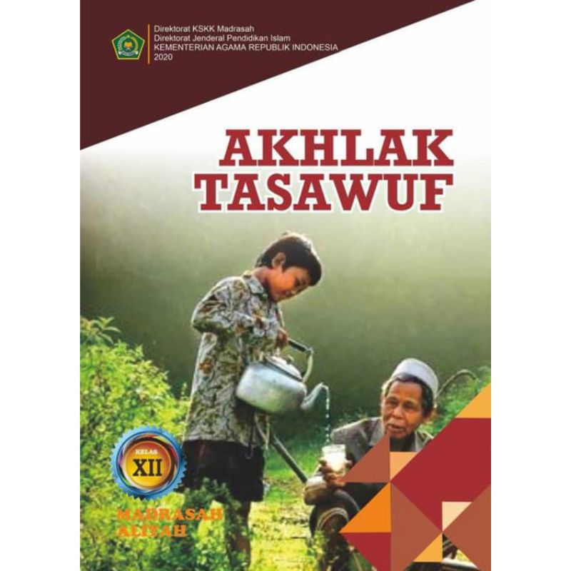 Jual buku akhlak tasawuf kelas 12 madrasah aliyah peminatan keagamaan | Shopee Indonesia