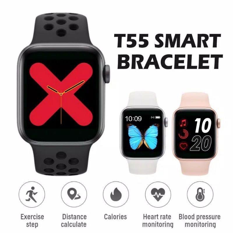 Jual Smartwatch T55 FitPro Original | Shopee Indonesia