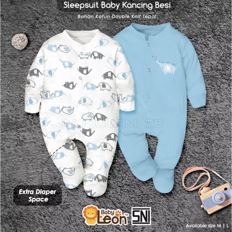 Jual Sleepsuit bayi tutup kaki baby leon/jumpsuit bayi murah/jumsuit ... Jual Sleepsuit bayi tutup kaki baby leon/jumpsuit bayi murah/jumsuit ...